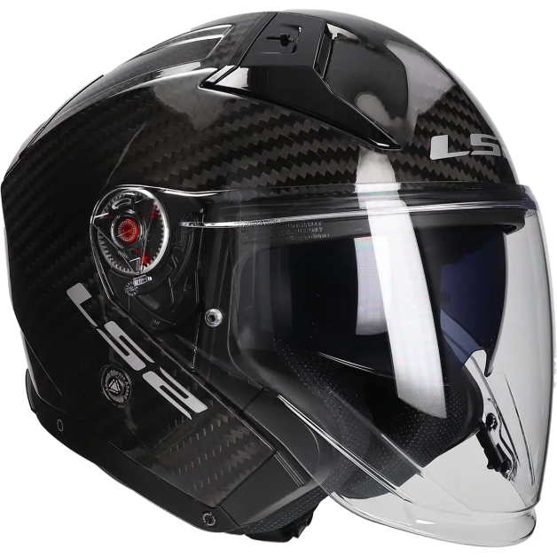 Sale van LS2 - morgen in huis! | LS2 - Helm Infinity II OF603 glans carbon